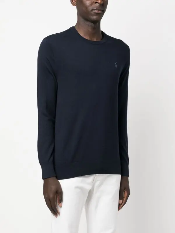 Polo Ralph Lauren Pony-embroidery Jumper - Blue