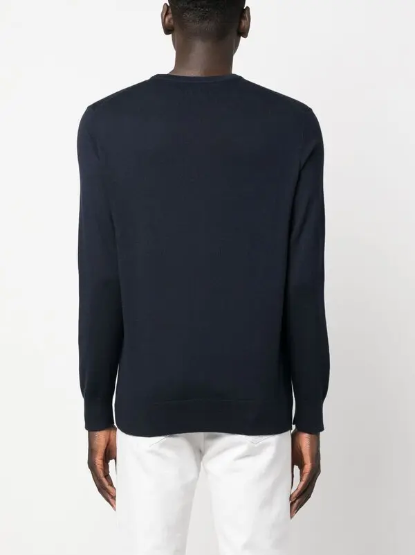 Polo Ralph Lauren Pony-embroidery Jumper - Blue