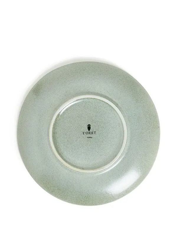 L'Objet Terra Dessert Plate - Green