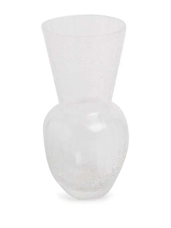 KLIMCHI Felicity Cracked-effect Vase
