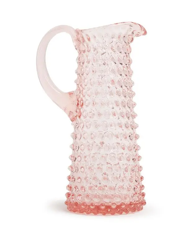 KLIMCHI Hobnail Glass Tall Jug