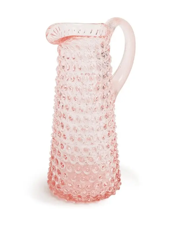 KLIMCHI Hobnail Glass Tall Jug
