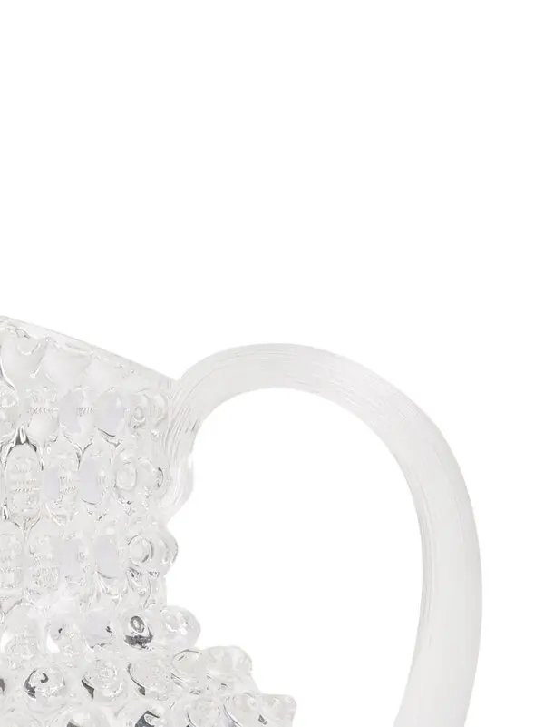 KLIMCHI Hobnail Glass Jug