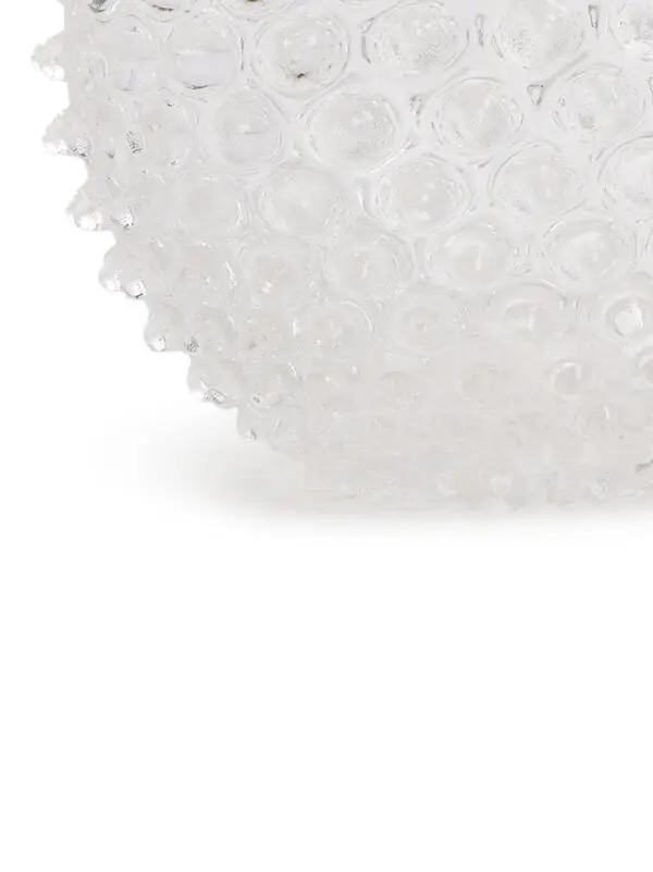 KLIMCHI Hobnail Glass Jug