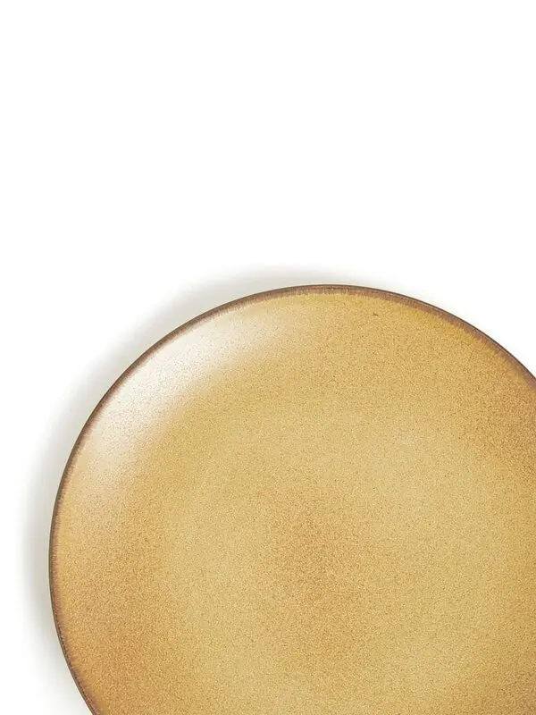 L'Objet Terra Dessert Plate - Brown