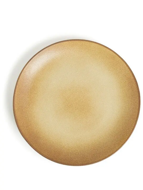 L'Objet Terra Charger Plate - Brown