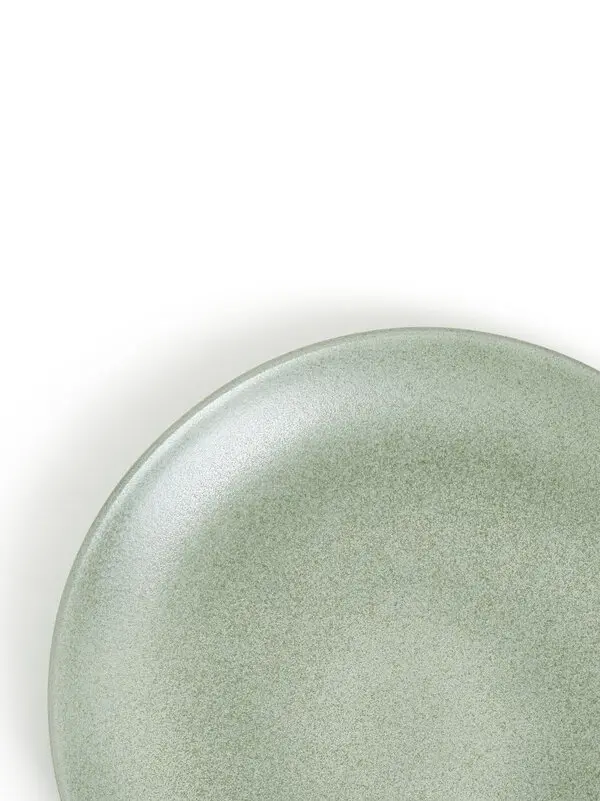 L'Objet Terra Charger Plate - Green