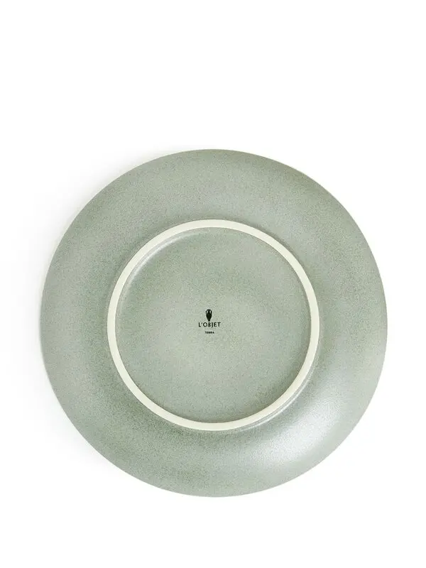 L'Objet Terra Charger Plate - Green