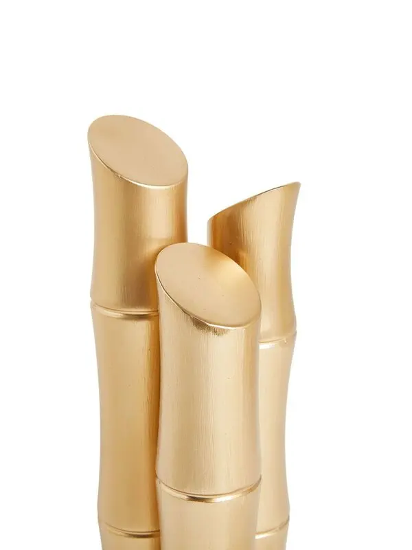 L'Objet Bambou Brush-effect Bookends