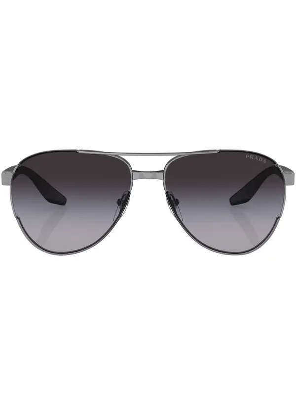 Prada Aviator Sunglasses - Grey