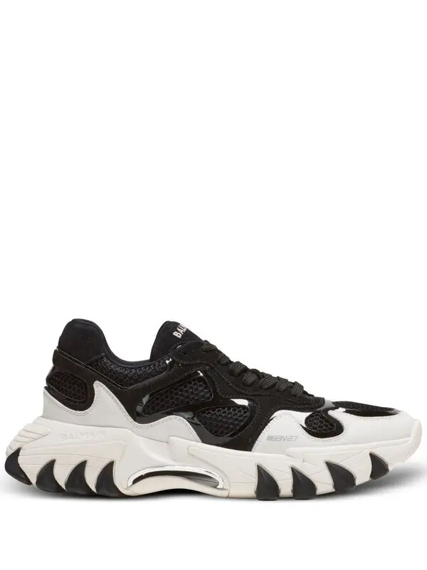 Balmain B-east Low-top Sneakers - Black