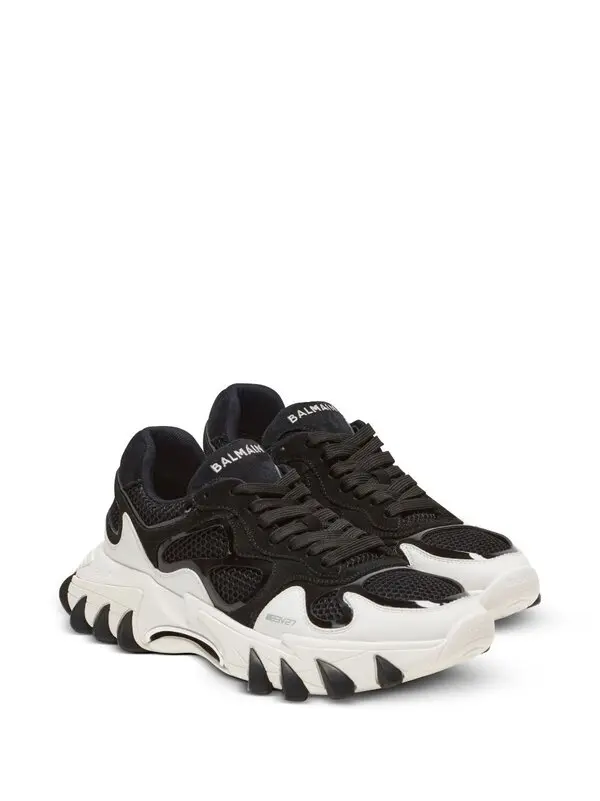 Balmain B-east Low-top Sneakers - Black