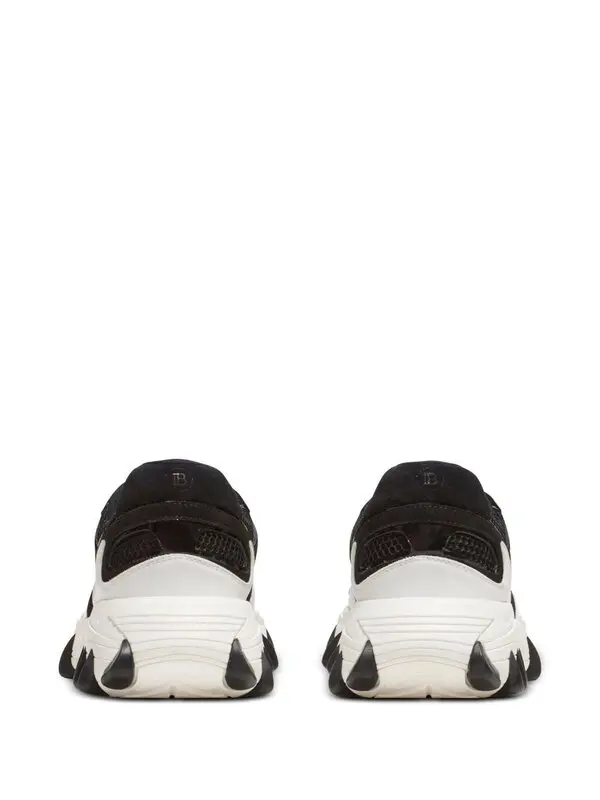 Balmain B-east Low-top Sneakers - Black