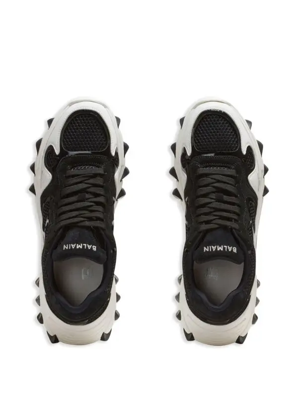 Balmain B-east Low-top Sneakers - Black