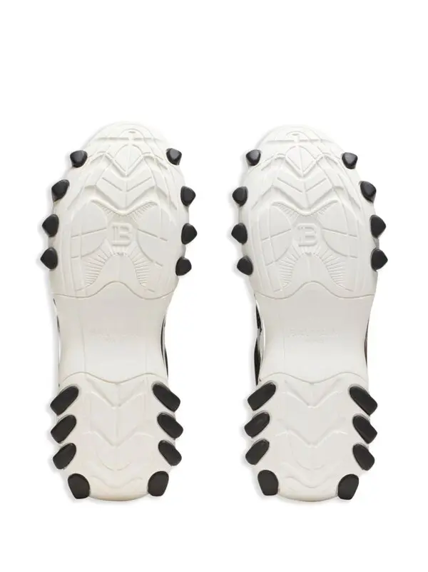 Balmain B-east Low-top Sneakers - Black