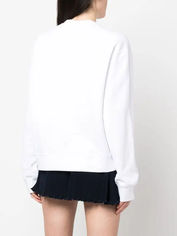Dsquared2 Graphic-print Crew Neck Sweatshirt
