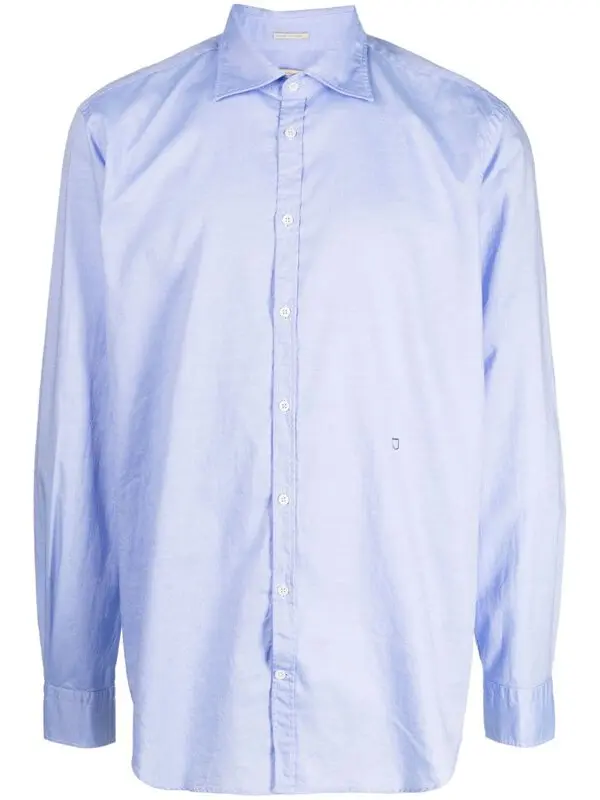 Massimo Alba Genova Long-sleeve Poplin Shirt