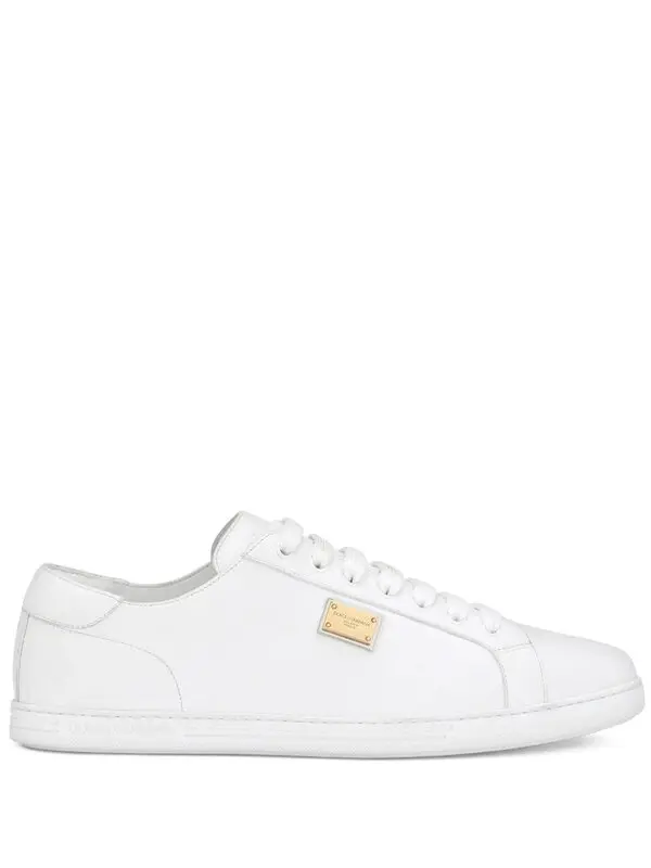 Dolce & Gabbana Saint Tropez Low-top Sneakers - White