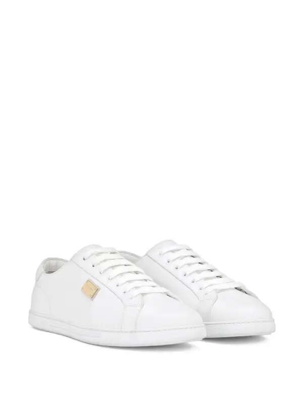 Dolce & Gabbana Saint Tropez Low-top Sneakers - White