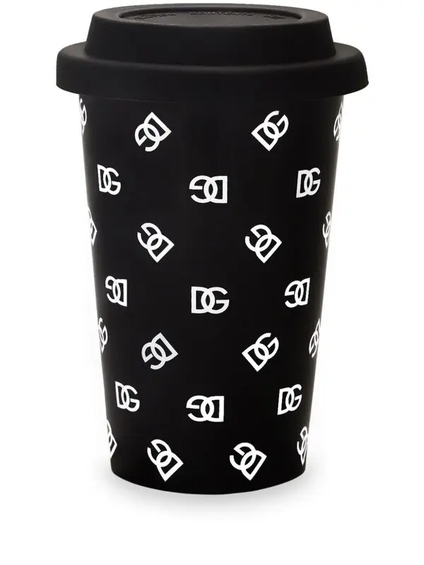 Dolce & Gabbana Dg Print Reusable Coffee Cup