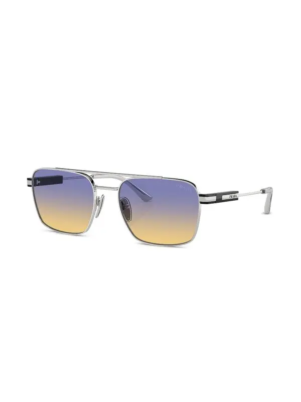 Prada Square-frame Sunglasses