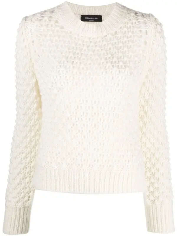 Fabiana Filippi Open-knit Jumper