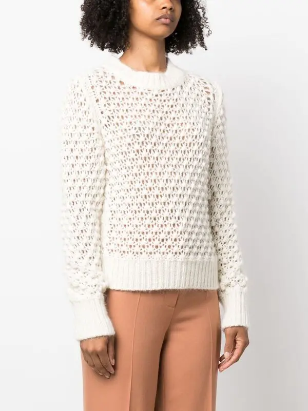Fabiana Filippi Open-knit Jumper