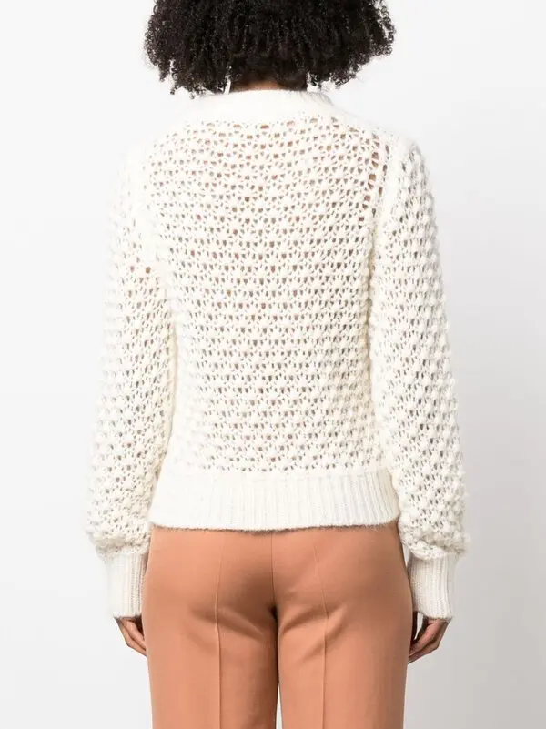 Fabiana Filippi Open-knit Jumper