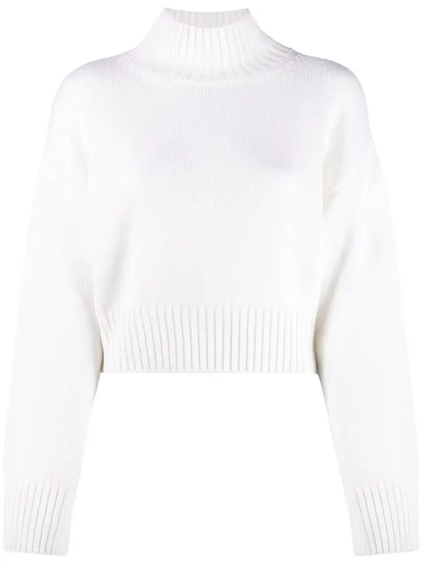Fabiana Filippi Mock-neck Jumper