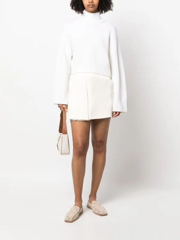 Fabiana Filippi Mock-neck Jumper