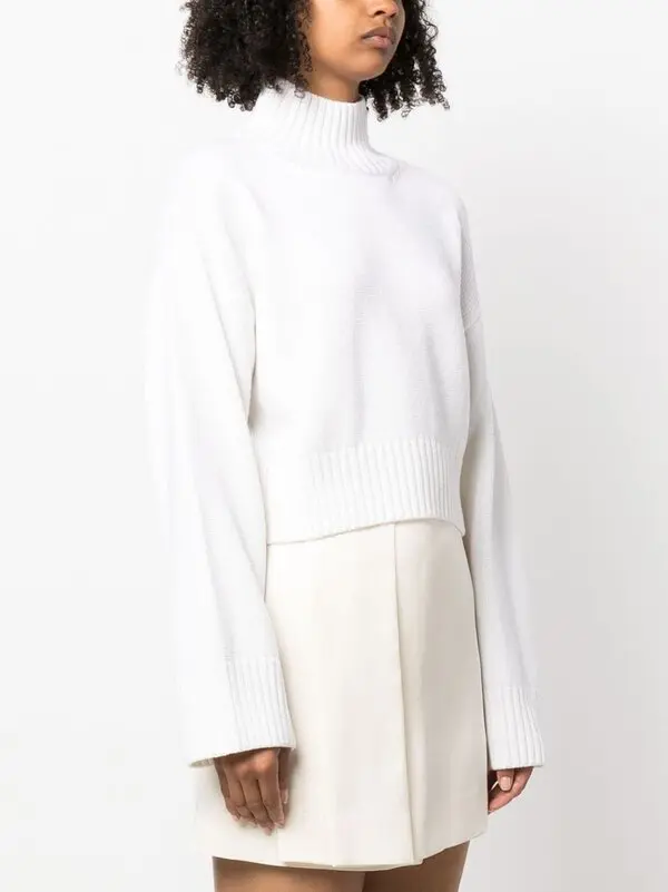 Fabiana Filippi Mock-neck Jumper