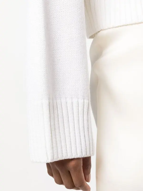 Fabiana Filippi Mock-neck Jumper