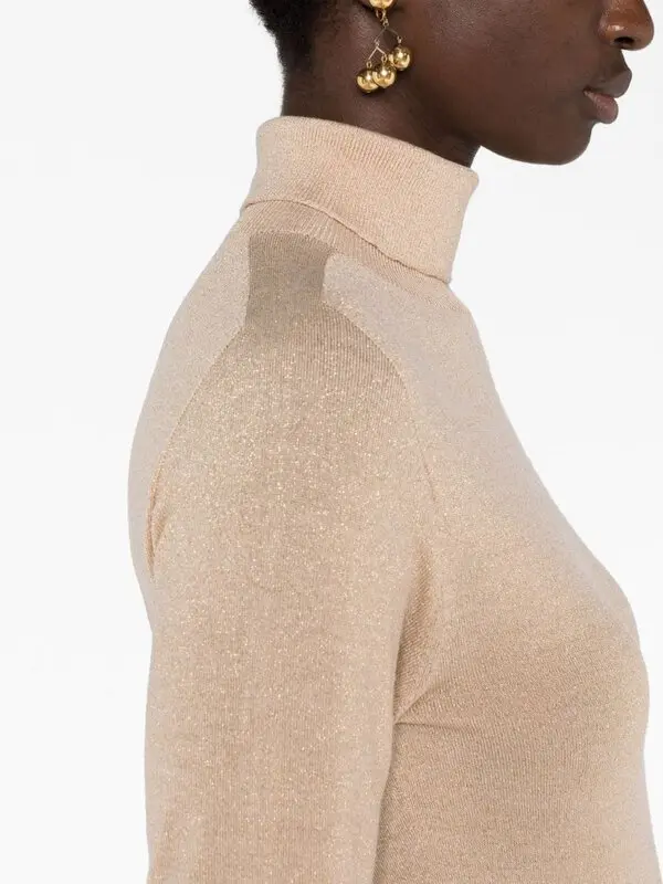 Fabiana Filippi Long-sleeve Knitted Maxi Dress