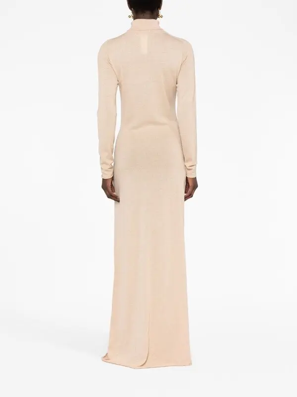 Fabiana Filippi Long-sleeve Knitted Maxi Dress