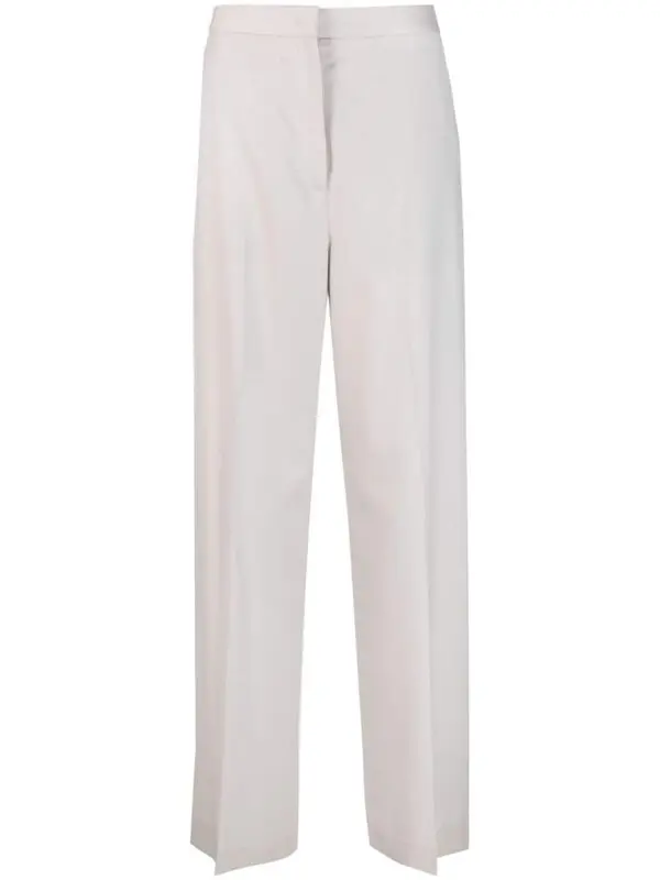 Fabiana Filippi Wide-leg Tailored Trousers - Neutrals