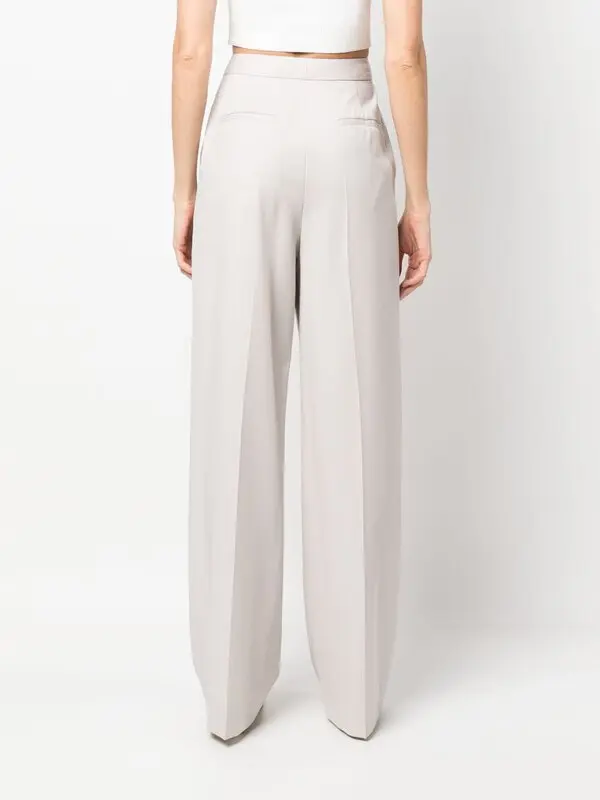 Fabiana Filippi Wide-leg Tailored Trousers - Neutrals