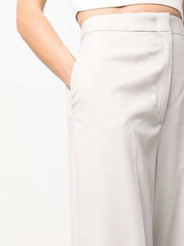 Fabiana Filippi Wide-leg Tailored Trousers - Neutrals
