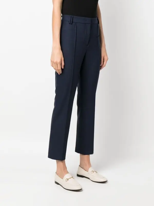 Fabiana Filippi High-waisted Cropped Trousers