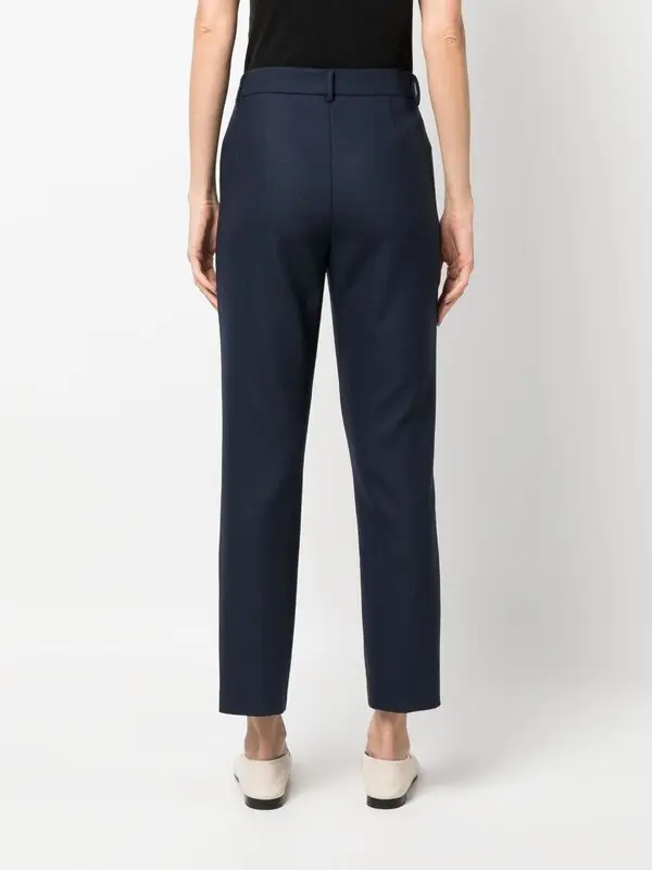 Fabiana Filippi High-waisted Cropped Trousers