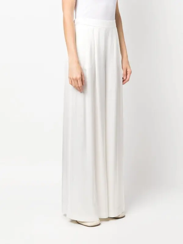 Fabiana Filippi Pleated Wide-leg Trousers