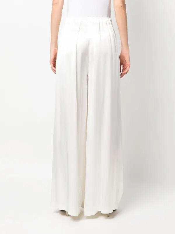 Fabiana Filippi Pleated Wide-leg Trousers