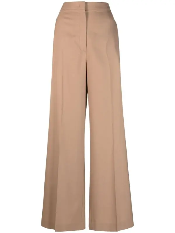 Fabiana Filippi Wide-leg Trousers - Brown