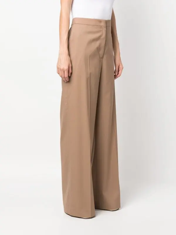 Fabiana Filippi Wide-leg Trousers - Brown