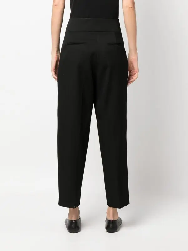Fabiana Filippi High-waisted Tapered Trousers