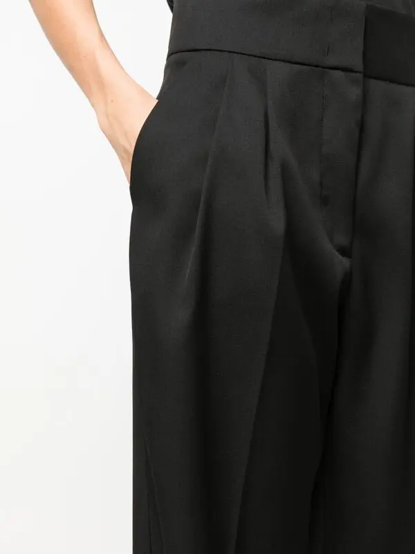 Fabiana Filippi High-waisted Tapered Trousers
