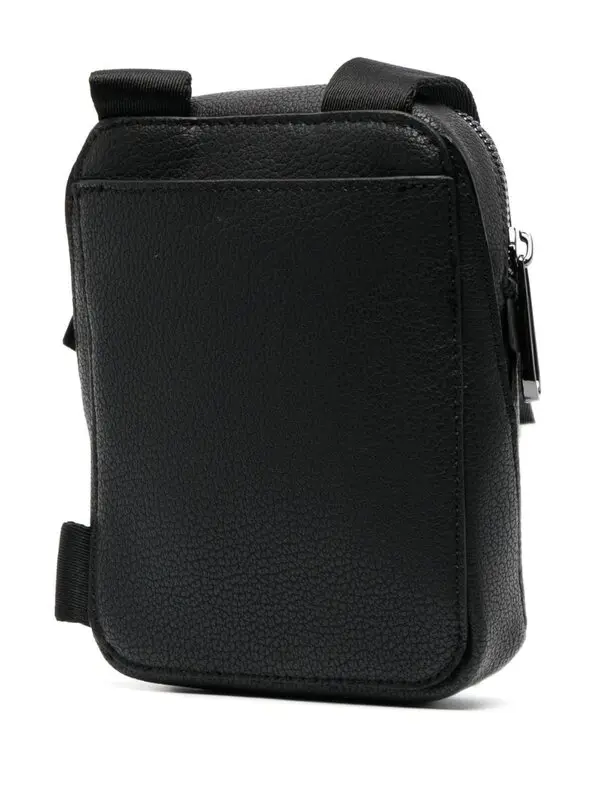 Calvin Klein Logo-plaque Zipped Messenger Bag
