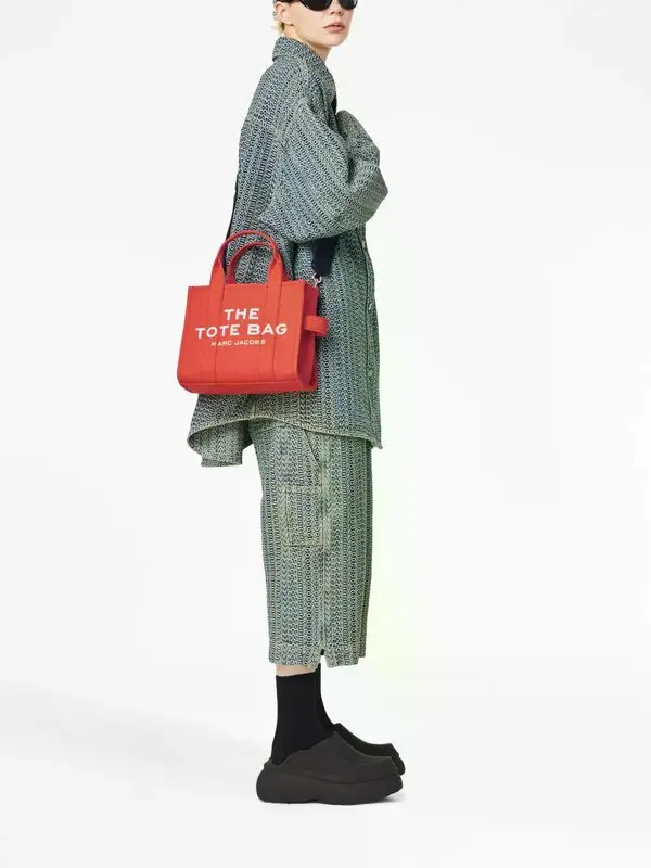 Marc Jacobs Canvas Small Tote Bag - Orange