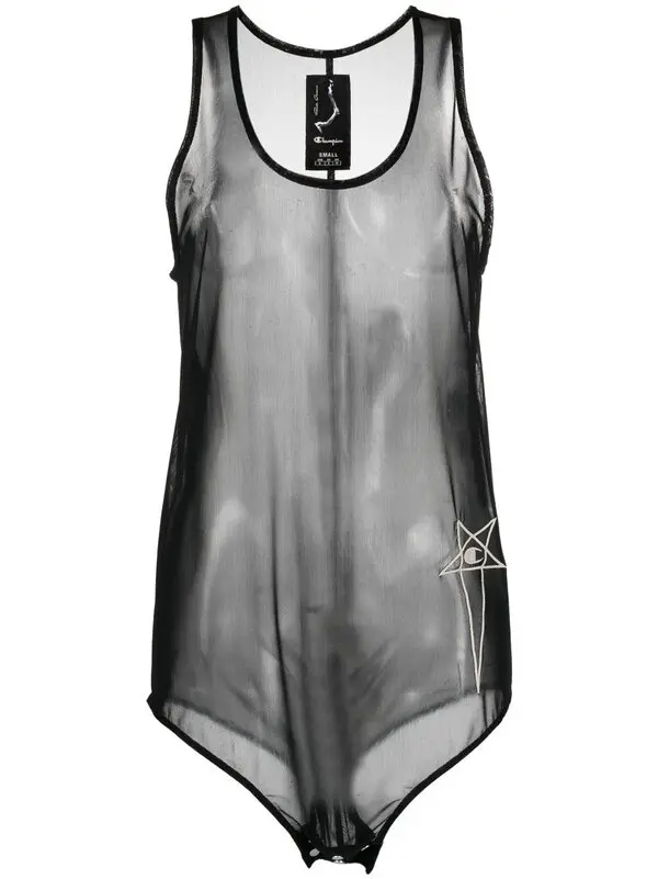 Rick Owens Basketball Tank Top