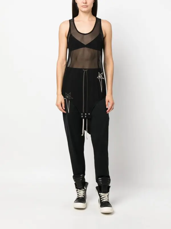 Rick Owens Basketball Tank Top