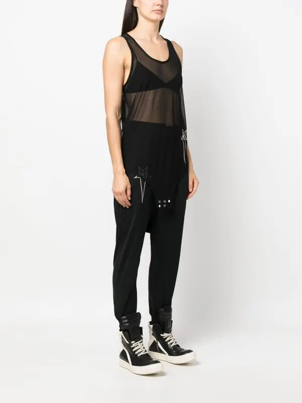 Rick Owens Basketball Tank Top